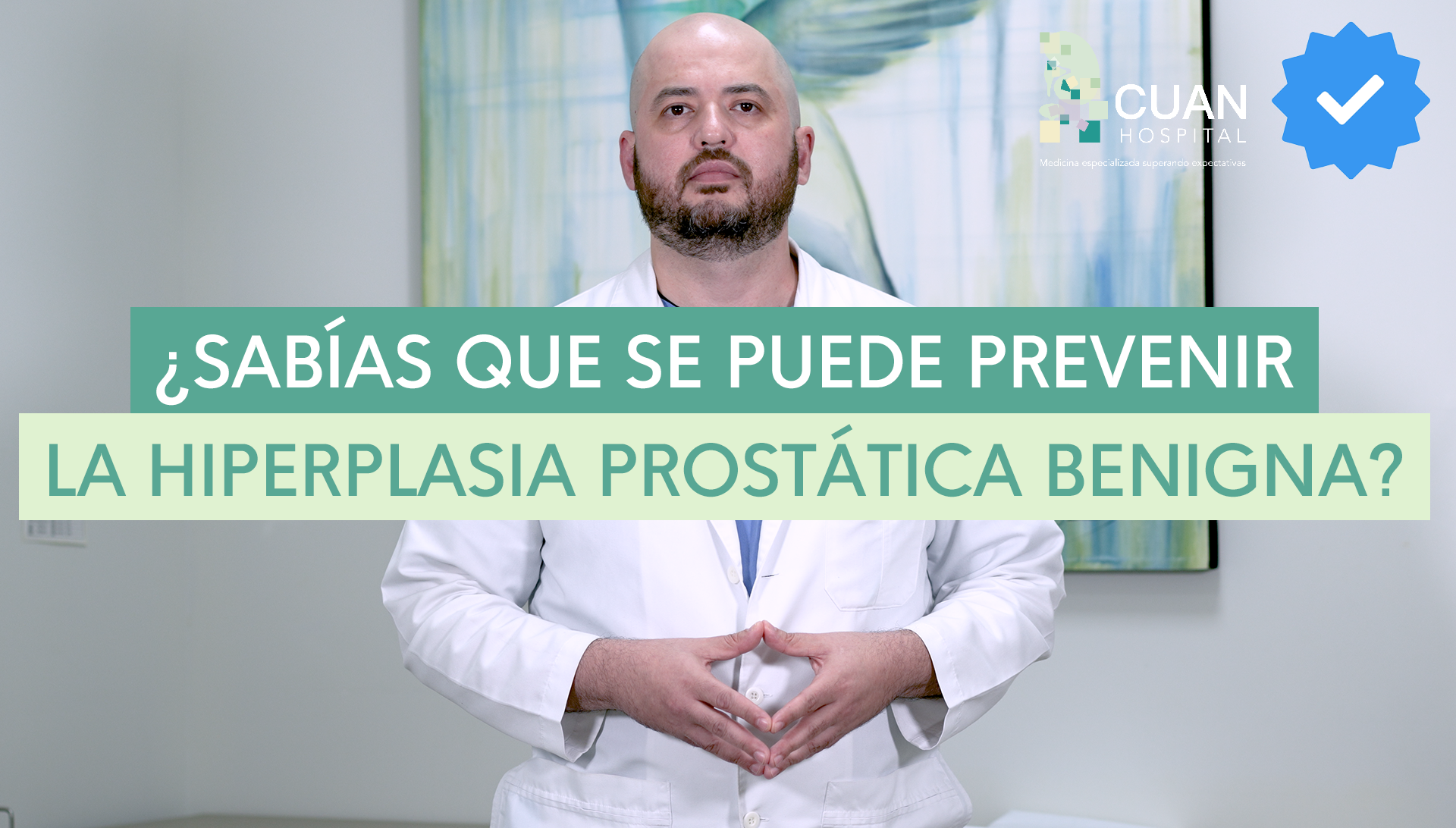 ¿Cómo prevenir la Hiperplasia Prostática Benigna?
