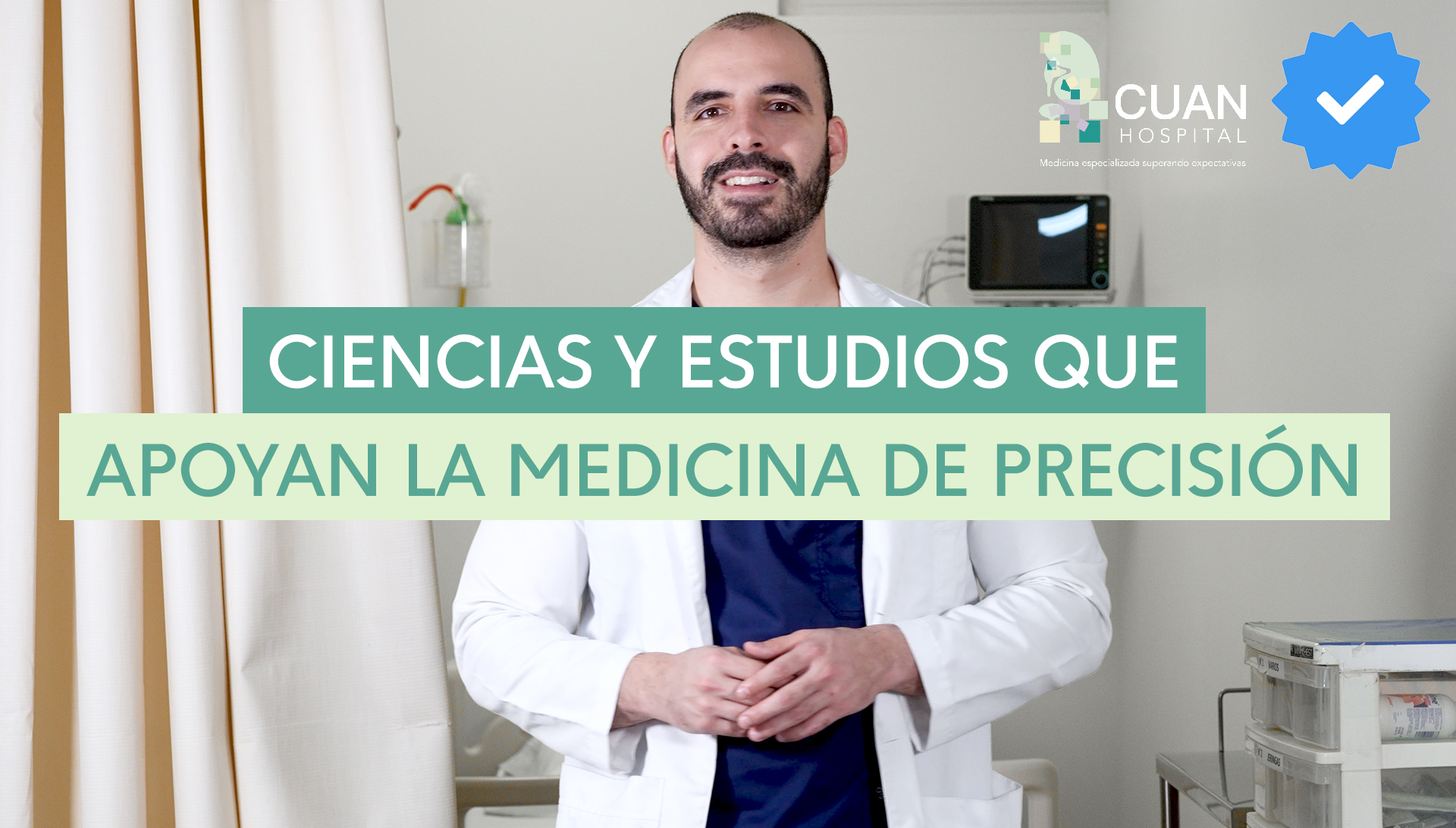 ¿Qué estudios se involucran en la medicina de precisión? - CUAN ...