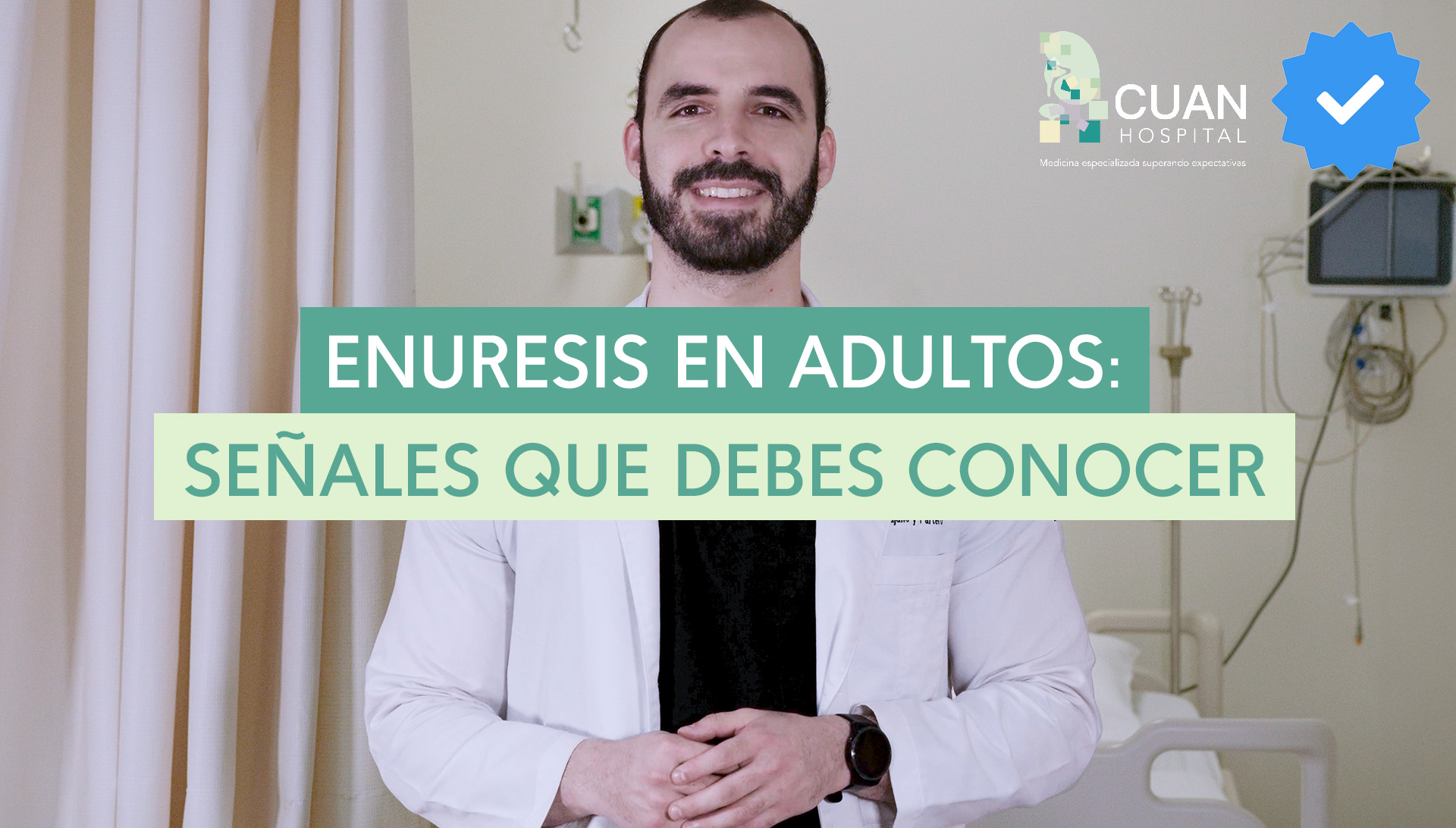 ¿Cuáles son los síntomas y causas de la enuresis en los adultos? - CUAN ...