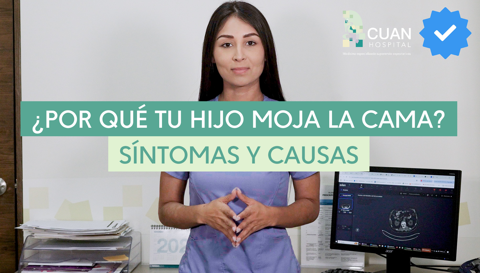 ¿Cuáles son los síntomas y causas de la enuresis en niños? - CUAN ...
