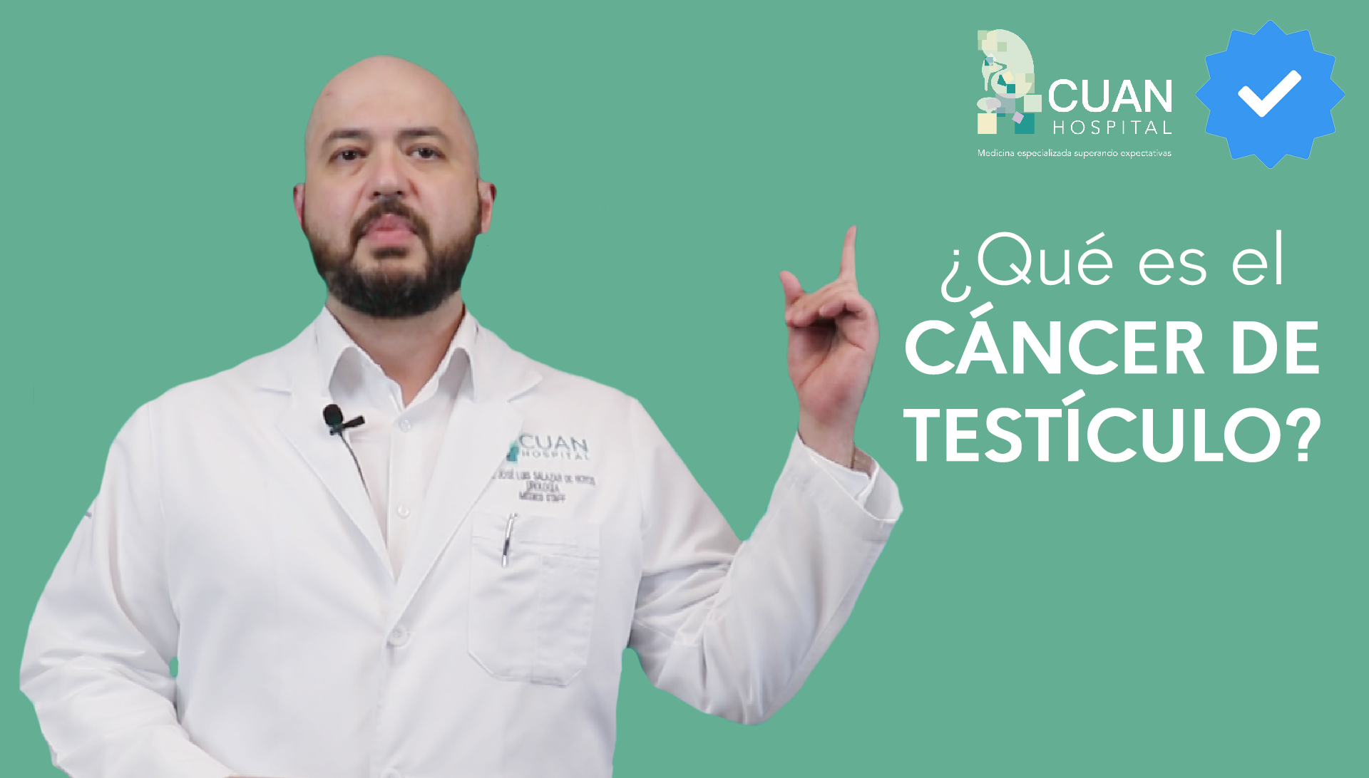 ¿qué Es El Cáncer De Testículo Cuan Hospital Centro De Urología