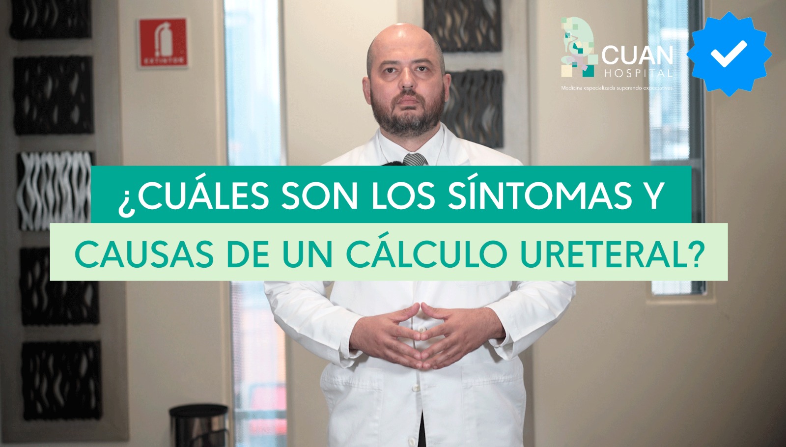 ¿Cómo detectar un cálculo ureteral? Síntomas y causas. - CUAN Hospital ...