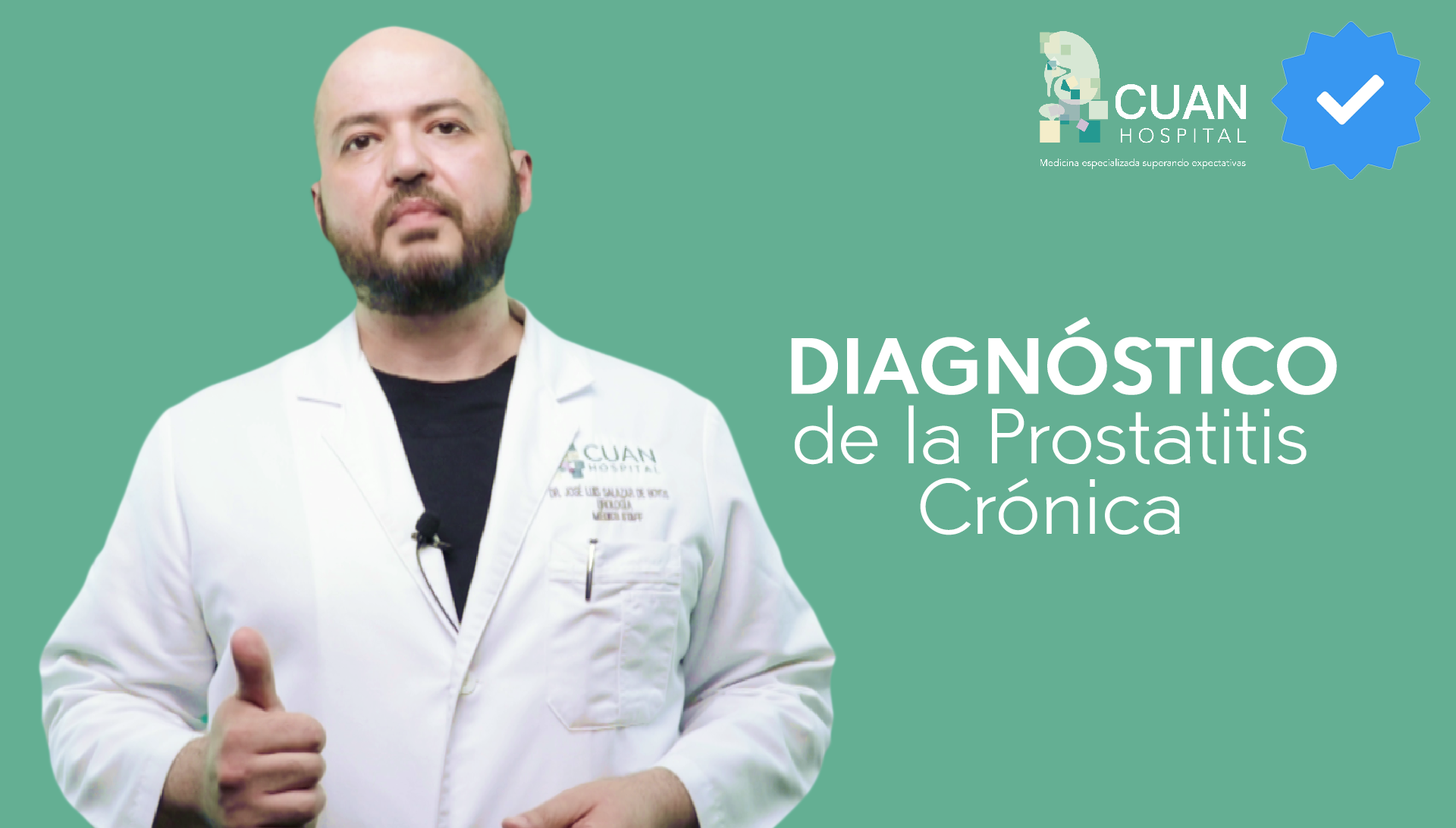 ¿Cuáles son los procedimientos diagnósticos de la prostatitis crónica ...