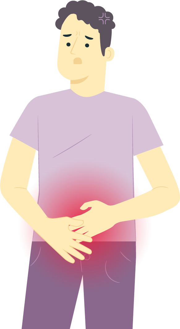 Síntomas y causas de la prostatitis crónica