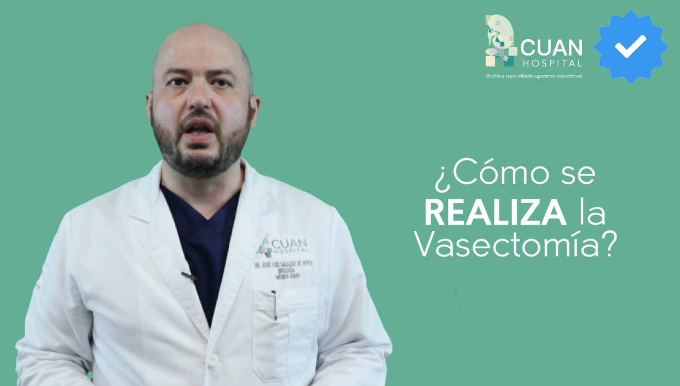 ¿Cómo se realiza una vasectomía? - CUAN Hospital - Centro de Urología ...