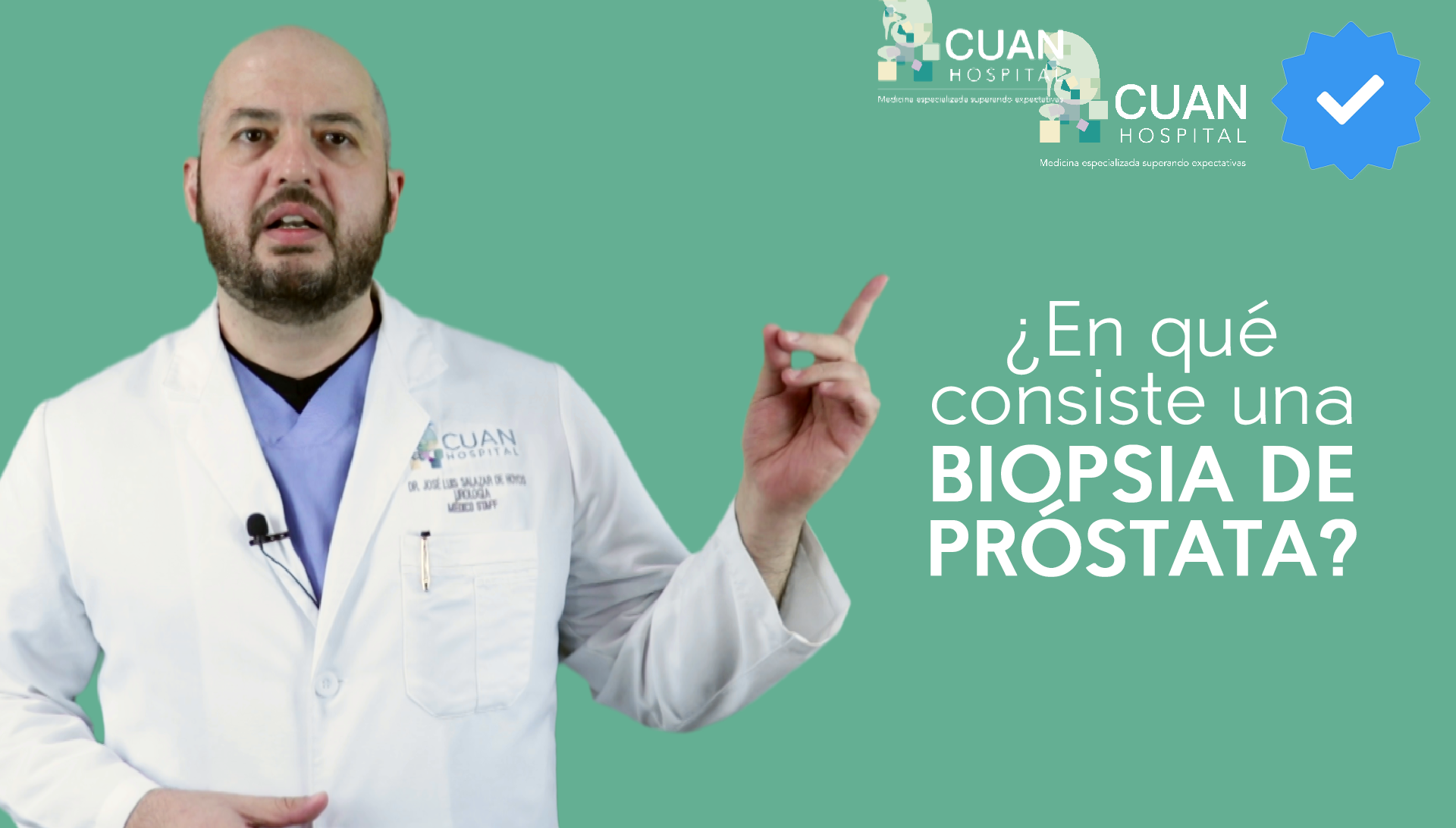 ¿Qué es una biopsia de próstata? - CUAN Hospital - Centro de Urología ...